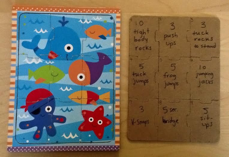 Making Gymnastics Conditioning Fun – Using Puzzles | Recreational ...