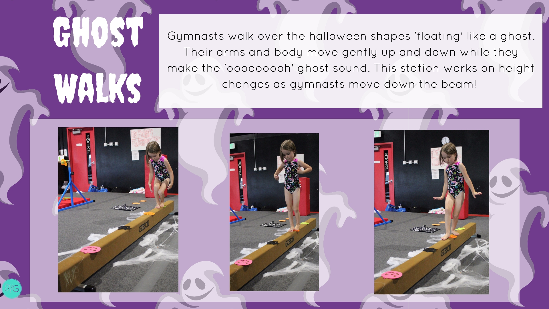 Halloween ideas for Rec Gymnastics | Recreational Gymnastics