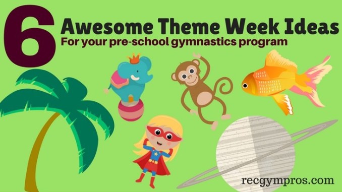 theme days | Recreational Gymnastics