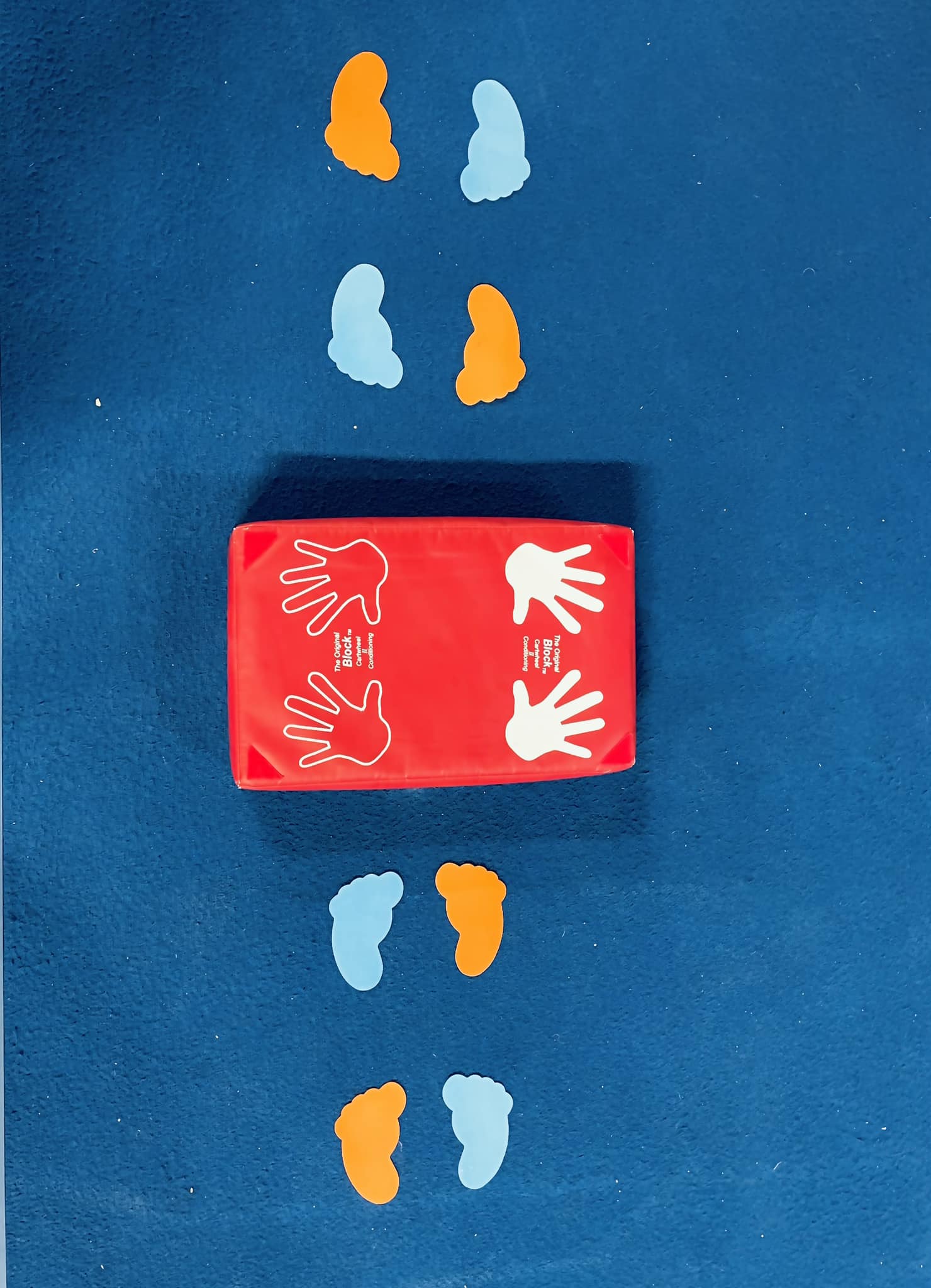 Gymnastics Cartwheel Hand Mat | Recreational Gymnastics