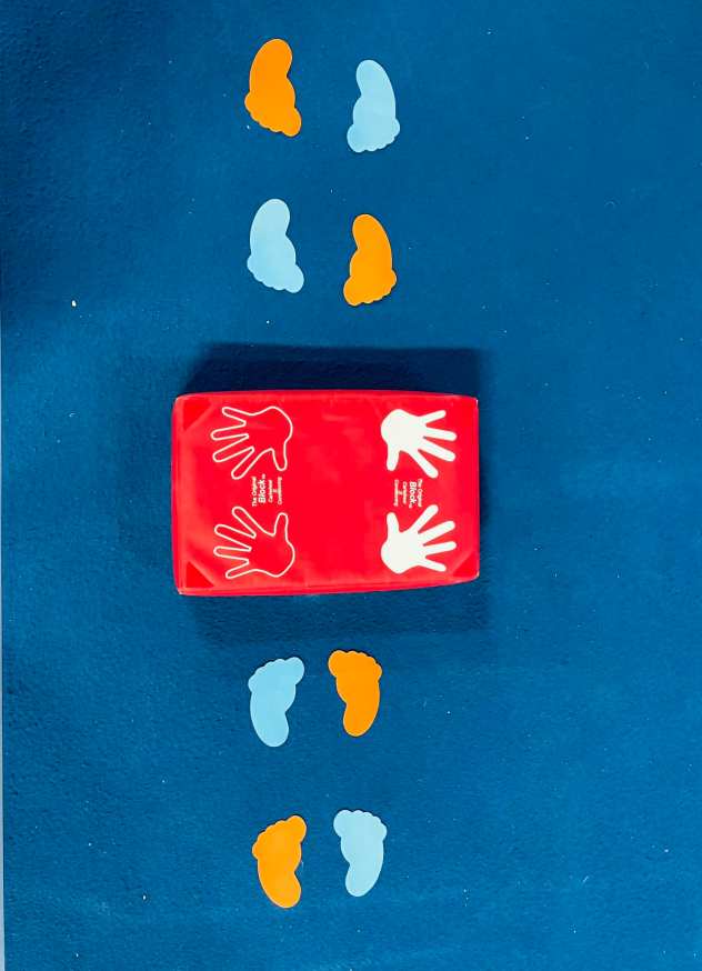 Gymnastics Cartwheel Hand Mat | Recreational Gymnastics